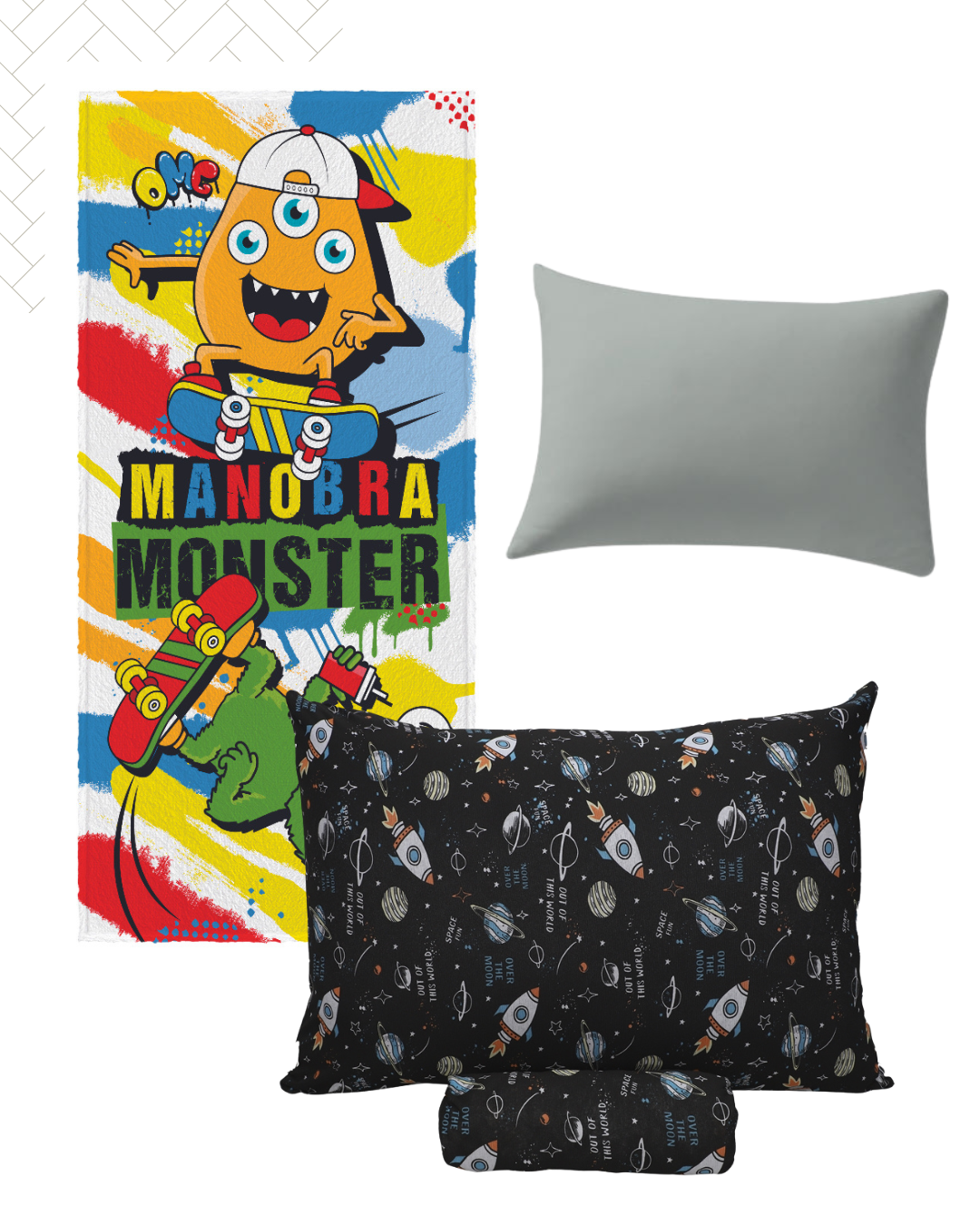 Combo Mundo Mágico - Cosmo Monster