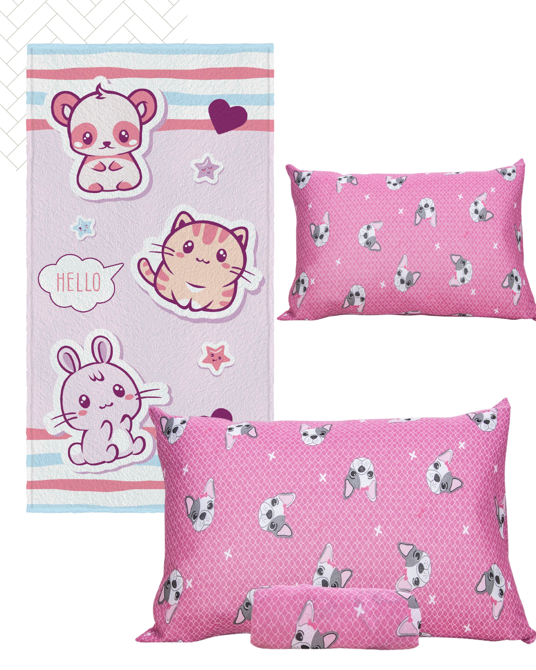 Combo Mundo Mágico - Cute Pets